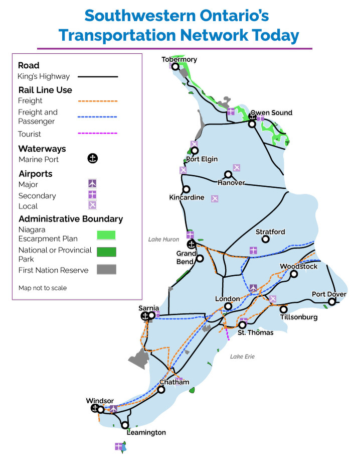 Ontario Launches Southwestern Ontario Transportation Task Force ...